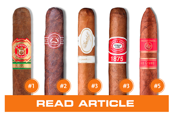 2017 Retailer Survey: The Best-selling Cigar Brands In America, Market ...